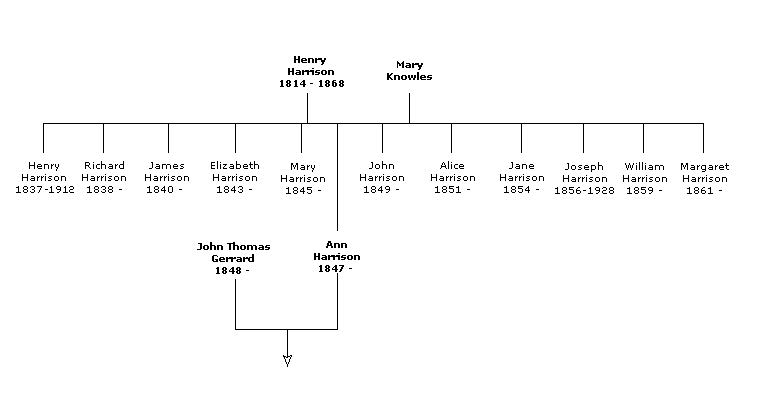 Harrison Family Tree 1
